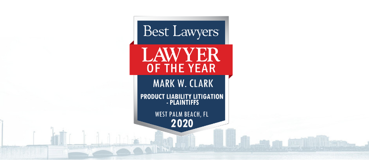 Mark W. Clark Named 2020 “Lawyer of the Year” in Product Liability ...